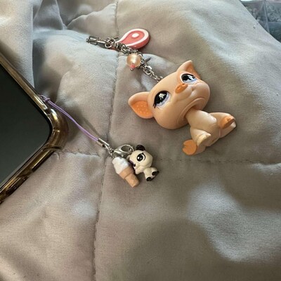 LPS Phone Charm - Etsy