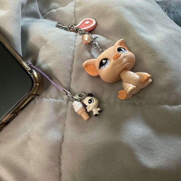 LPS Phone Charm - Etsy