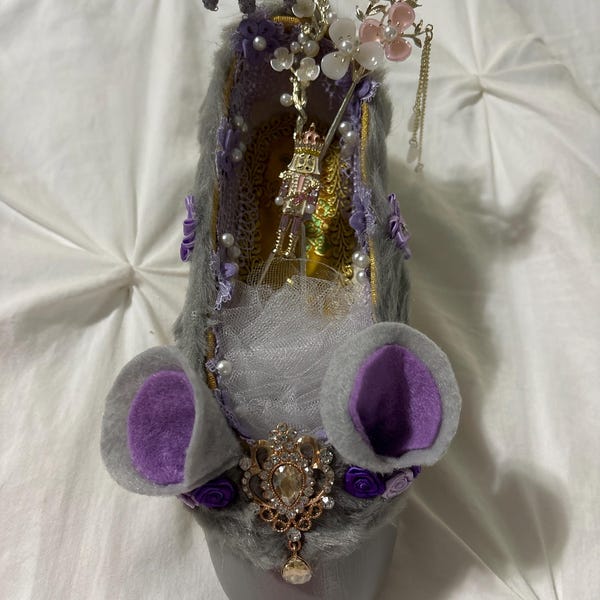 CUSTOMIZED NUTCRACKER Suite Ballet Decorated Pointe Shoe - Various ...