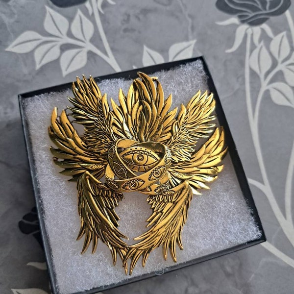 Goddess Lilith, Sigil of Lilith, Yule Tree Ornament, Witch Decor, Pagan ...