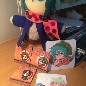 Doki Doki Literature Club Buttons - Etsy