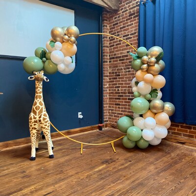 Mountain Ash Balloon Garland Kit / Eucalyptus Balloon Arch, Sage Blush ...