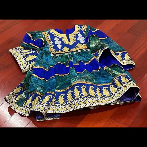 Elegance of Tradition: the Afghan Kuchi Bridal Dress" - Etsy