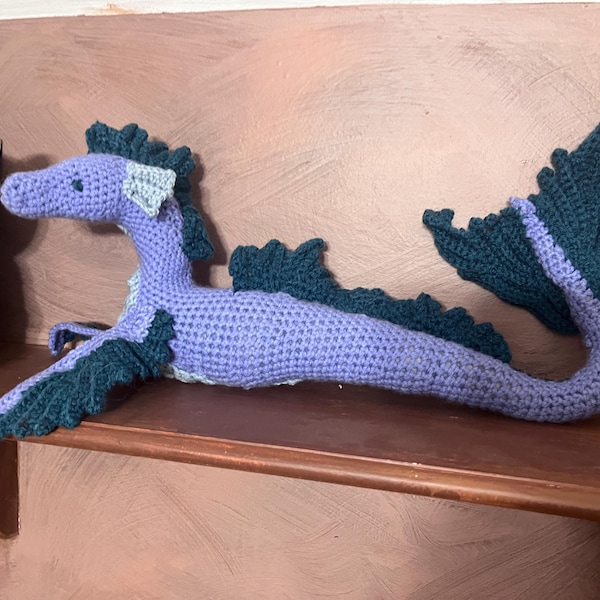 Crochet Deathsong PDF Pattern - (digital Pattern Only, NOT the Finished ...