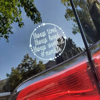 Mom Decal Mom Decal for Car Decal for Women Gift for Mom Gift for Her ...