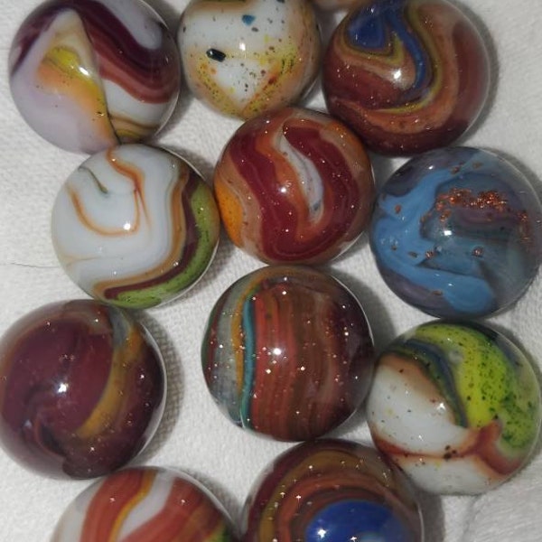 Instant Shooter Collection Set of 8 Shooters 1 25mm, 5 Mega Marble ...