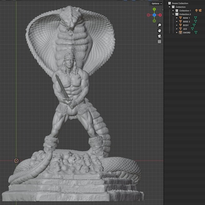 Mickey Mouse 3D STL File FULL VERSION Digital Download - Etsy