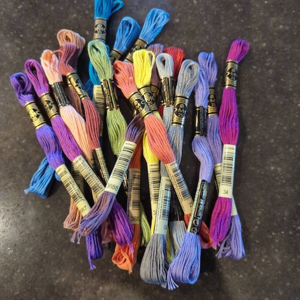 Discontinued DMC Flosses Art. 117, Dmc Threads, Dmc Cotton Floss, Dmc ...