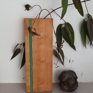 Wooden Wall Pockets for Plants Wooden Hanging Vase Handcrafted Unique ...