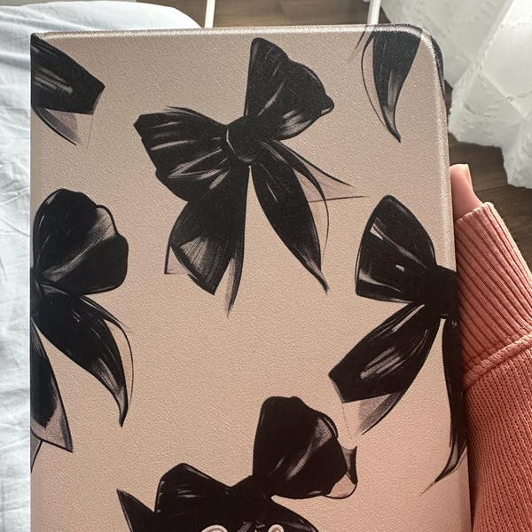 Cute Pink Bow Case for iPad iPad 10.9 10.5 10.2" iPad 10/9/8/7th Air 5 ...