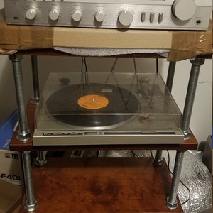 Audiophile Audio Rack / Record Player Stand / Turntable Stand ...