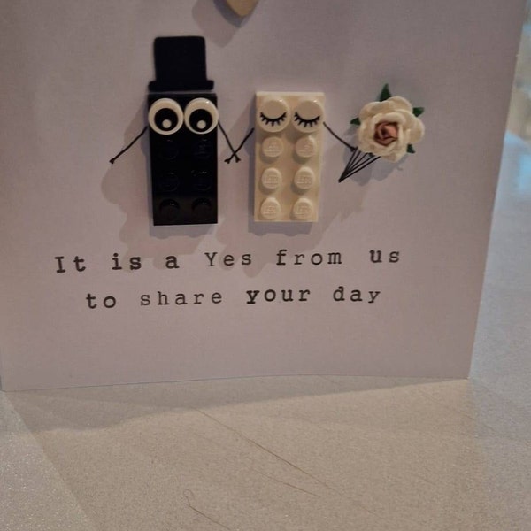 Personalised Happy Birthday Card | Lego Design | Bee Design | Celebrate ...