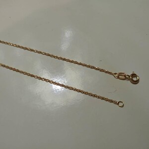 9ct Gold Wire Round - Etsy