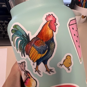 Prairie Dog Vinyl Stickers Mama Baby Sticker Art Prairie Dogs Desert ...