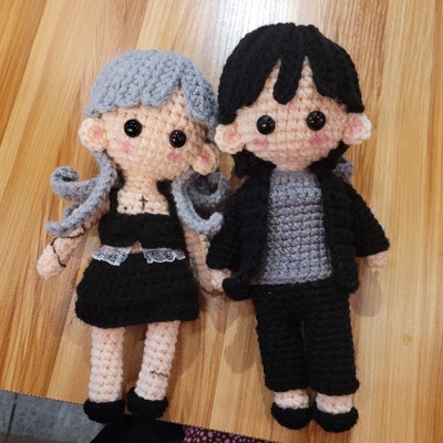TXT Beomgyu Crochet Doll - Etsy