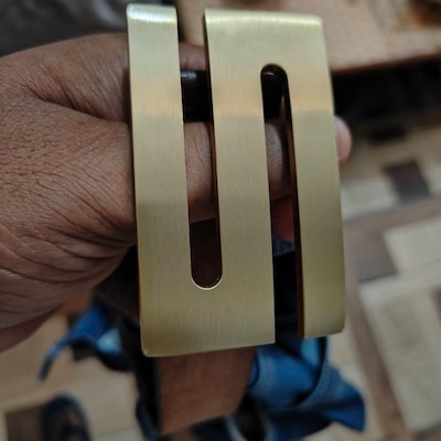 Solid Brass Key Chain Key Ring Brass Chains Wallet Chain Purse With ...