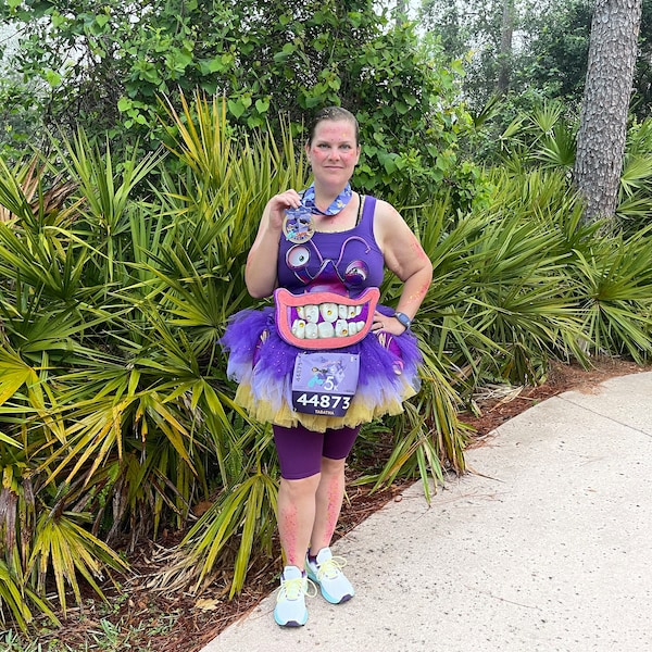 Sparkly CRAB Tutu . up to Adult Plus Sizes . Purple Lavender Gold Tutu ...