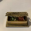 Antique Indian Silver Matchbox Cover With Repousse Decoration - Etsy