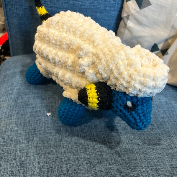 Mareep Amigurumi Crochet Pattern ~ PDF File ~ ENGLISH Instructions Only ...