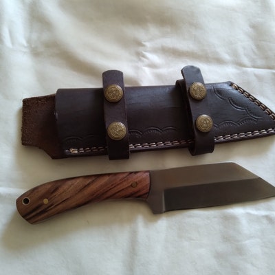 Modern Seax, Camp Knife - Etsy