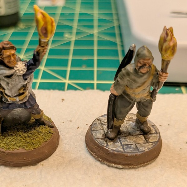 Basilisk- 28mm, Briteminis, Dungeons and Dragons Monster - Etsy