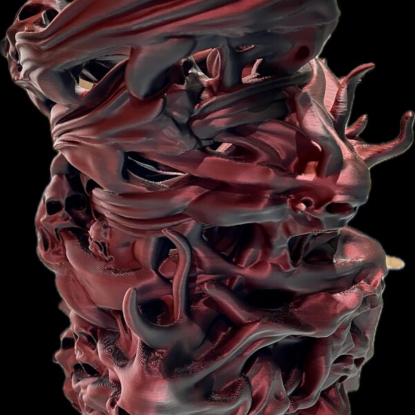 V6 Engine Ice Block 3D Printed Can Cooler 6 Can Ice Cooler Fathers Day ...