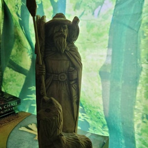 Dagda the Statue of Dagda Celtic God | Etsy