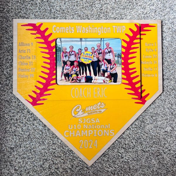 CHEERLEADER BOW PLAQUE Cheerleader Award Cheer Coach Gift Senior Gift ...
