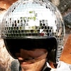Original Seller. Mirror Ball Disco Helmet With Retractable Visor. - Etsy