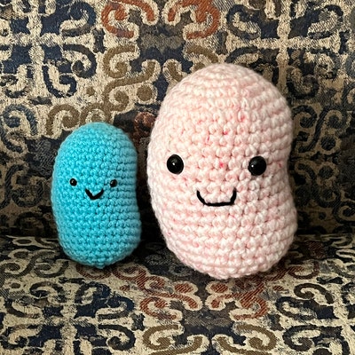 Jelly Bean Beans Crochet Pattern PATTERN ONLY PDF Download Amigurumi ...