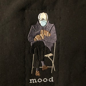 Bernie Sanders Embroidery Digital Design 5 Sizes Available 2021 PES JEF ...