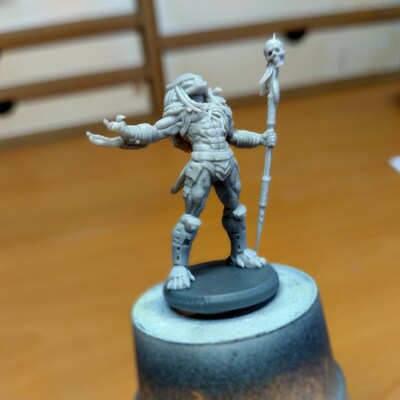 Alien Xeno Monkey Snatcher 32mm Scale Alien Miniature RPG - Etsy