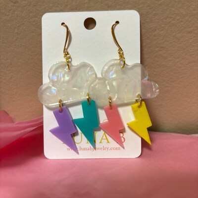 Neon Knife Keychain Neon Pink or Neon Green Keychains - Etsy