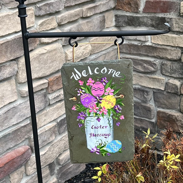Fall Welcome Slate 14 High X 8 Wide - Etsy