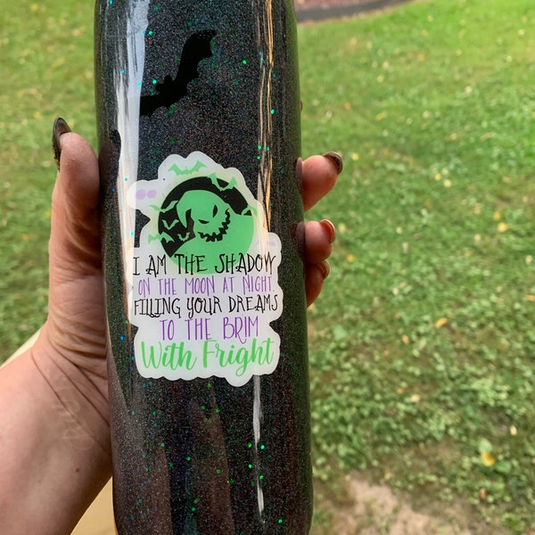 Oogie Boogie the Nightmare Before Christmas Vinyl Decal Sticker - Etsy