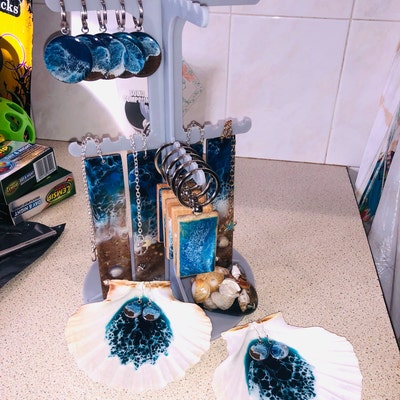 Keychain Display Stand Digital File 3 Designs Ai SVG PDF Laser Cut ...