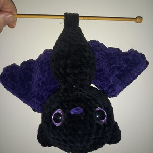 PATTERN: Plush Binx the Bat Pattern Amigurumi Chunky Bat Pattern Super ...