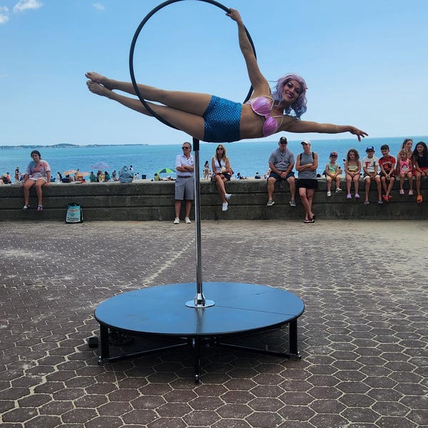 15 Colors Gorean Slave Sheer Purple Role Play Costume-white_ All Year ...