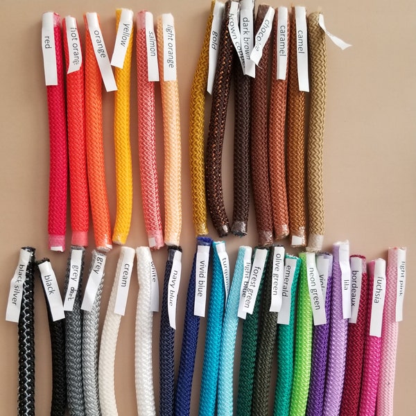 10mm Round Braided Cord, Paracord Rope, Strong Climbing Cord, Thick ...