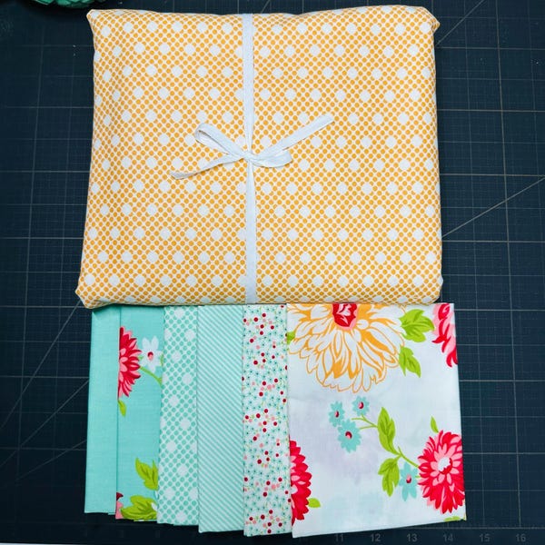 Panier De Fleurs by French General for Moda - 3 2/3 Yards - Etsy