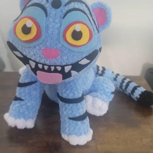 JJK Crochet Pattern | Besto Friendo Amigurumi | PDF Pattern - Etsy