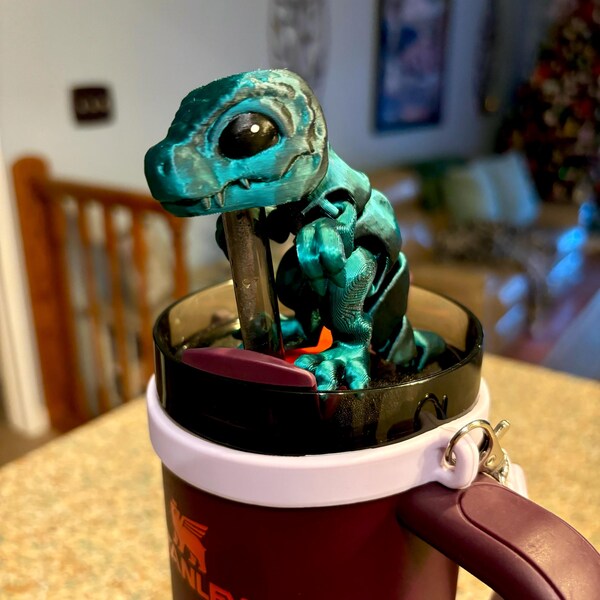 Wicked Dragon Straw Topper * Stanley 30 Oz or 40oz Straw Topper * Fits ...