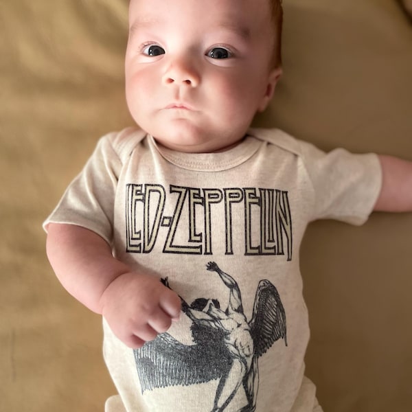 Band Baby Tee, Band Baby Tshirt, Baby Band Tee, Classic Rock Baby, Baby ...