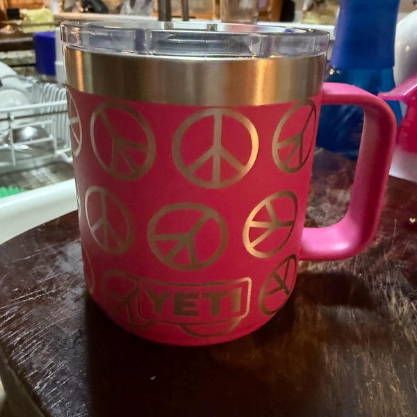 Yeti Rambler Tumbler 30 Oz Personalized Customized Rare Colors - Etsy