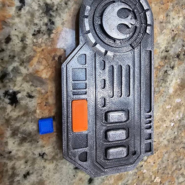 Magnetic Star Wars Inspired Rebel Communication Badge Comlink Greeblie ...