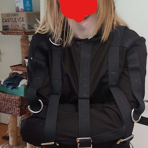 Lockable Diaper Cover Pants Anti Diaper Removal / Restraining / Asylum ...