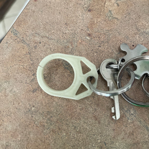 Stainless Steel Keyrambit | Keyspinner | Keychain | Spinner - Classic ...