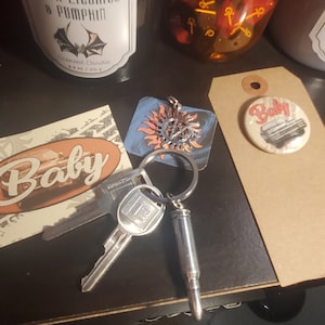 Firefly Serenity Persephone Customs Stamp Dice Bag, Game Piece Bag - Etsy