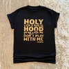 Half Hood Half Holy SVG Bundle | Half Hood Half Holy Shirt | Holy With ...