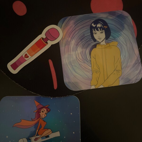 Coraline Mr. Bobinskys Cheese Mail Sticker - Etsy